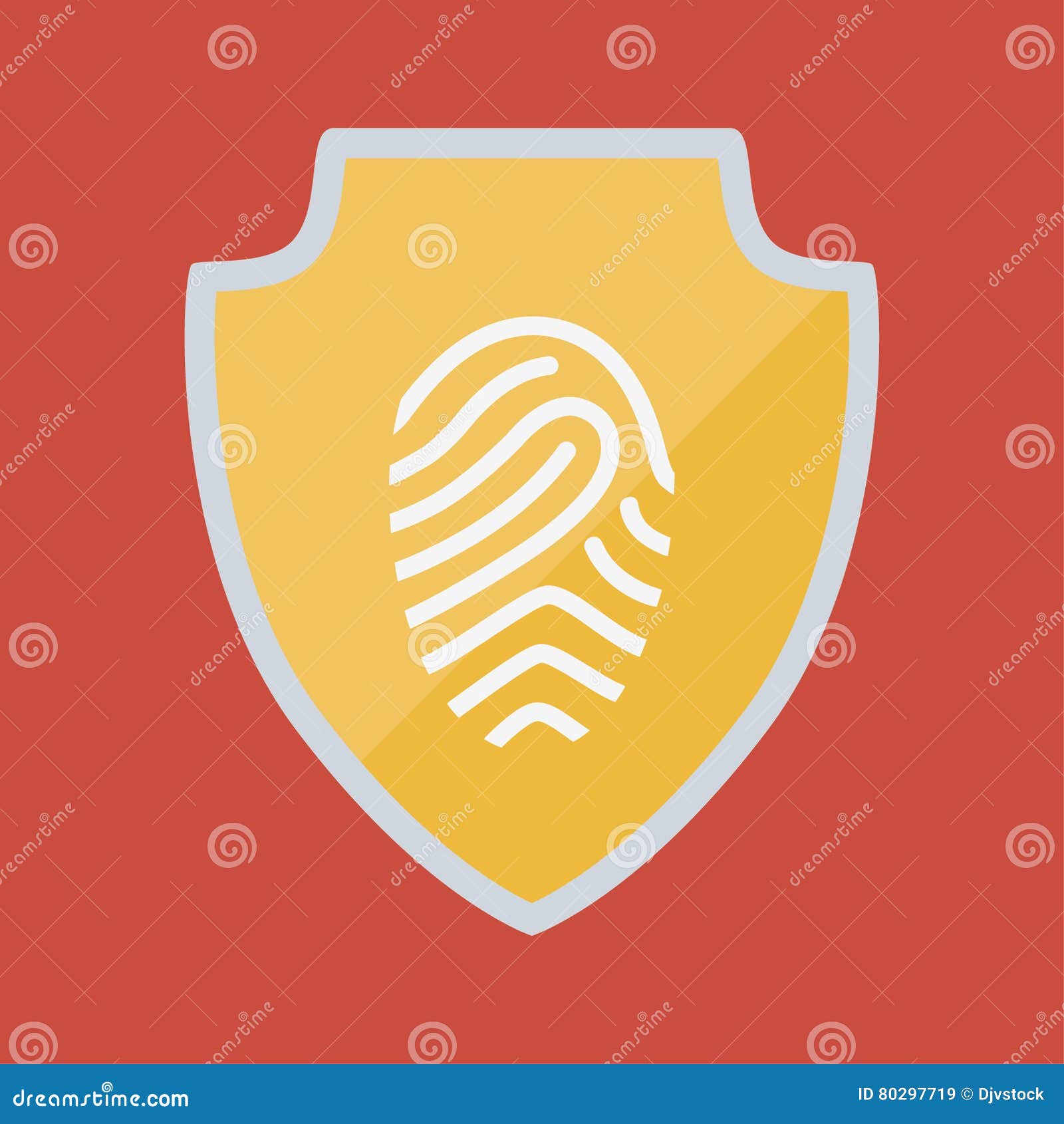 Shield and Security System Design Stock Vector - Illustration of safe ...
