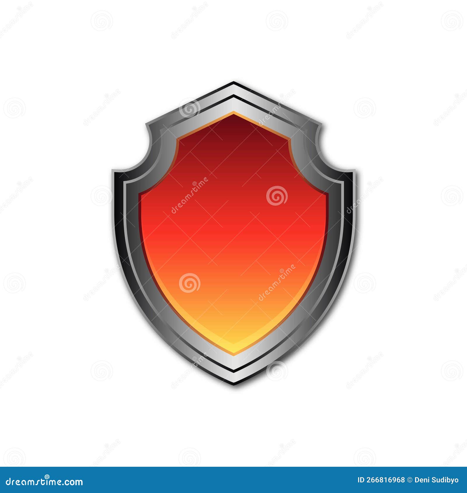 Shield Shiny Icon Vector Design Templates Stock Illustration ...