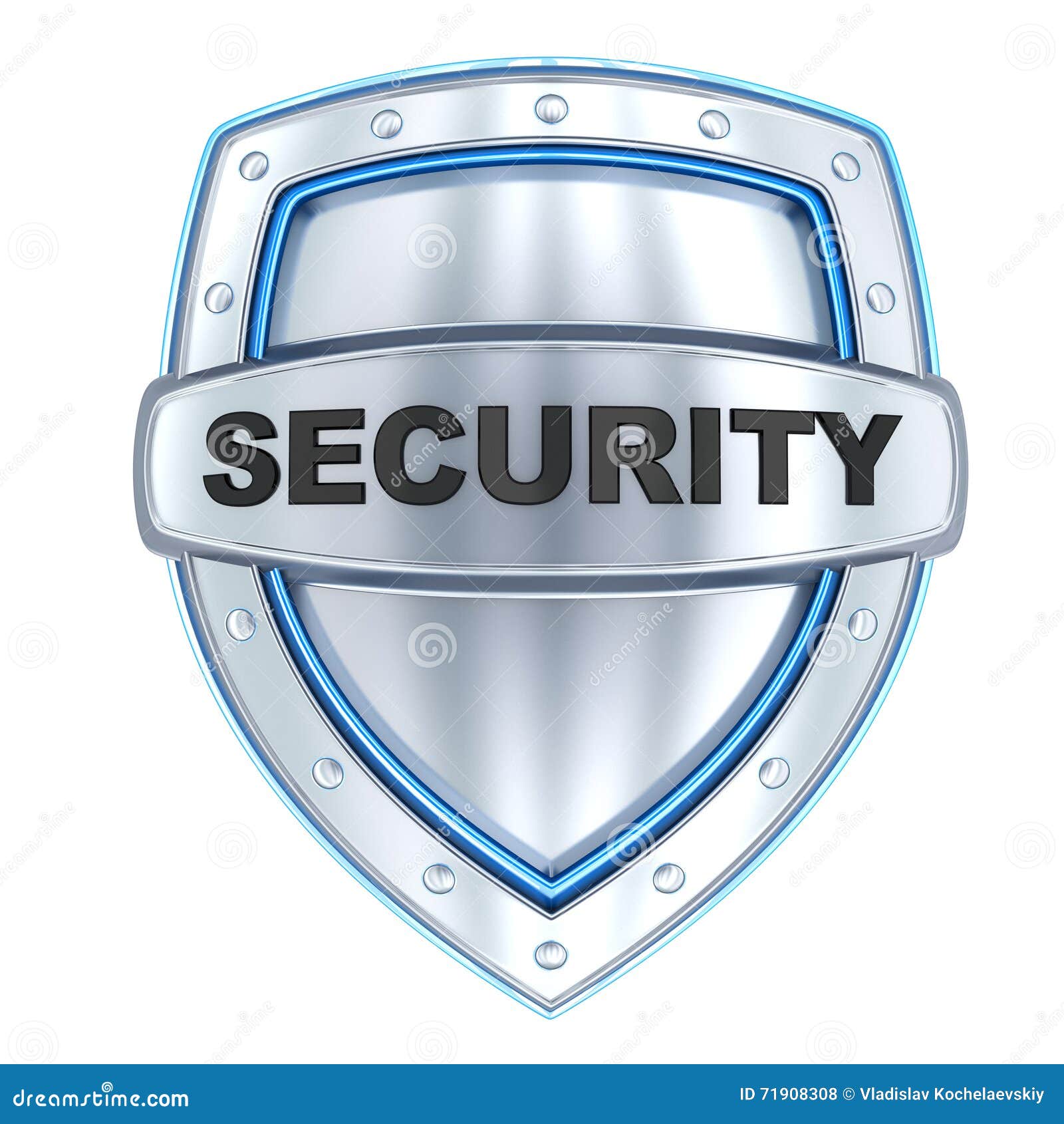 Shield and sign security stock illustration. Illustration of safe ...
