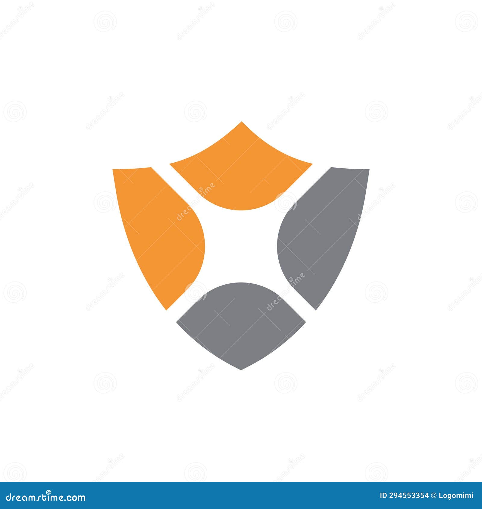 Shield and Sparkle Logo Design, Spark Light Shield Logo Stock Vector ...