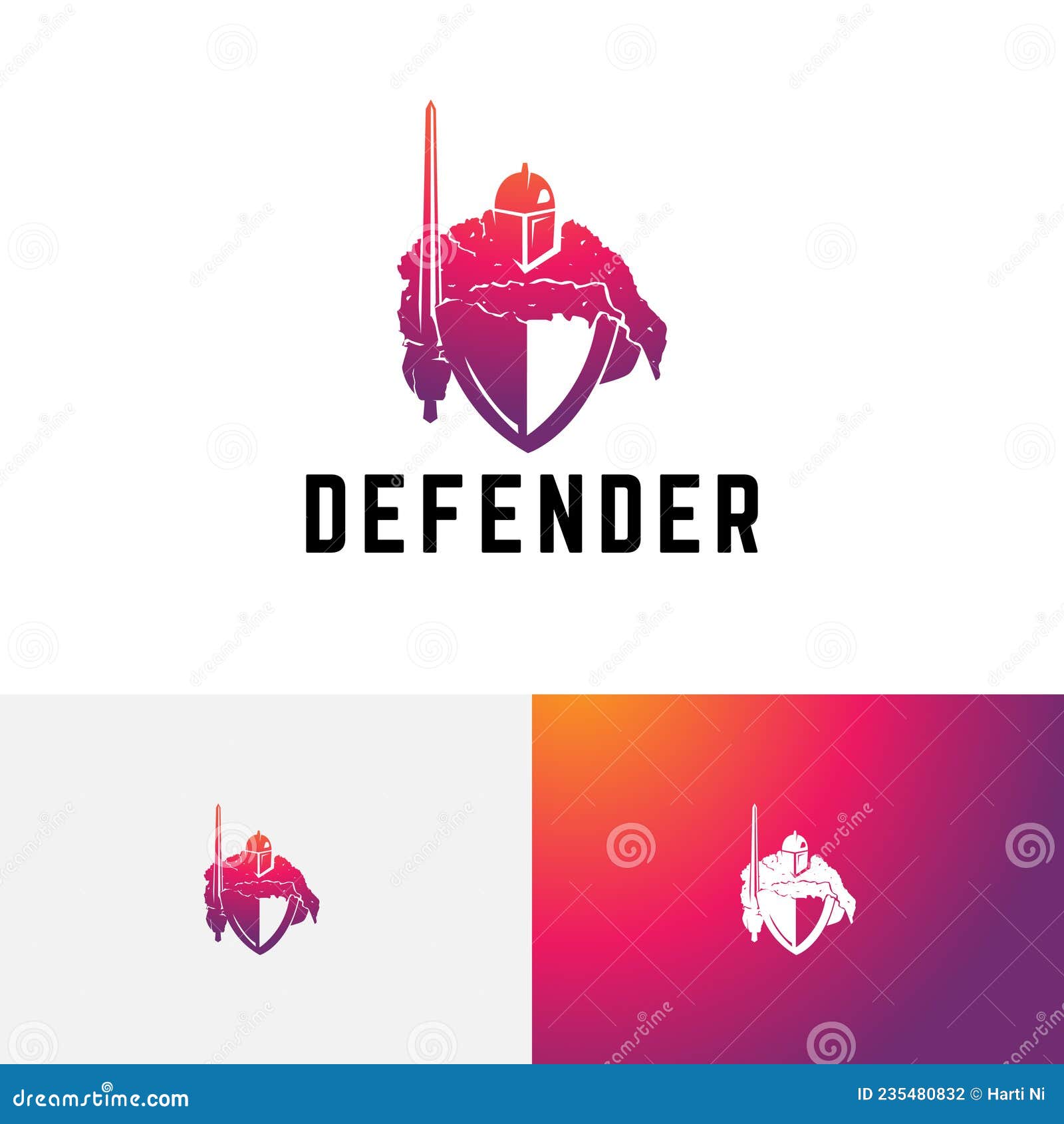 Defender With Shield And Sword - Reflects Attack Royalty-Free ... Defender With Shield And Sword - Reflects Attack Royalty-Free ...