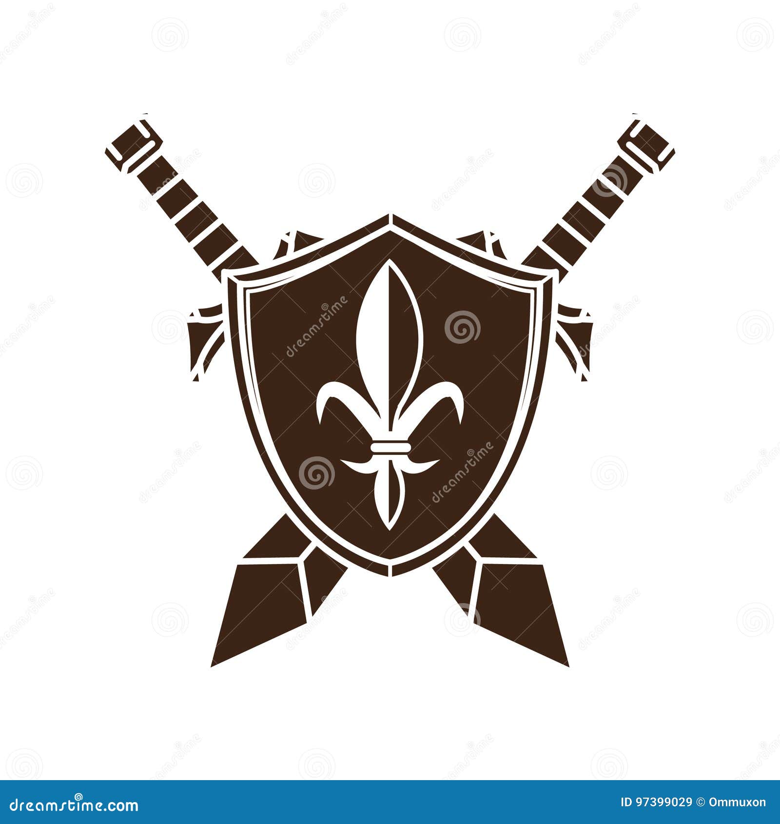 Medieval Knight Symbol