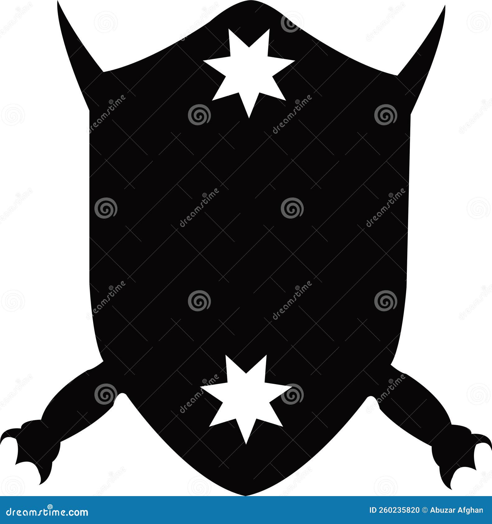 Shield and Swords Image with SVG Cutfile for Cricut and Silhouette ...