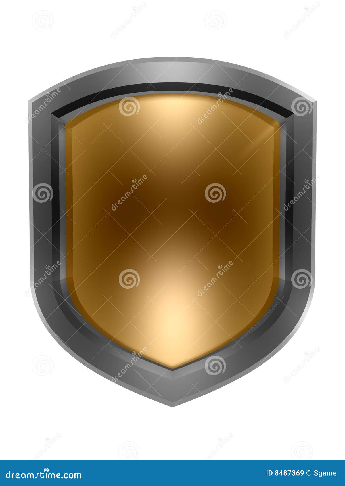 Shield Symbol Royalty-Free Stock Photography | CartoonDealer.com #8487359