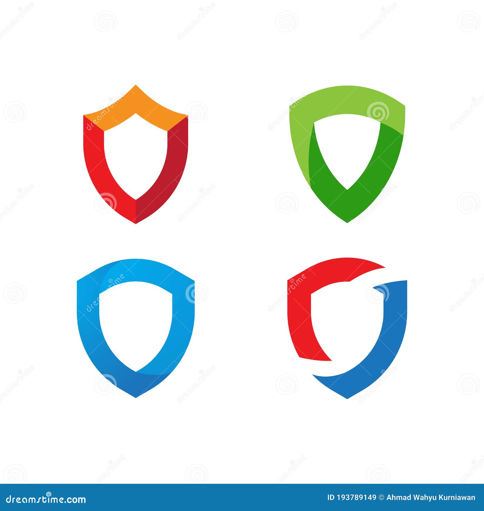 Shield symbol logo stock vector. Illustration of abstract - 193789149