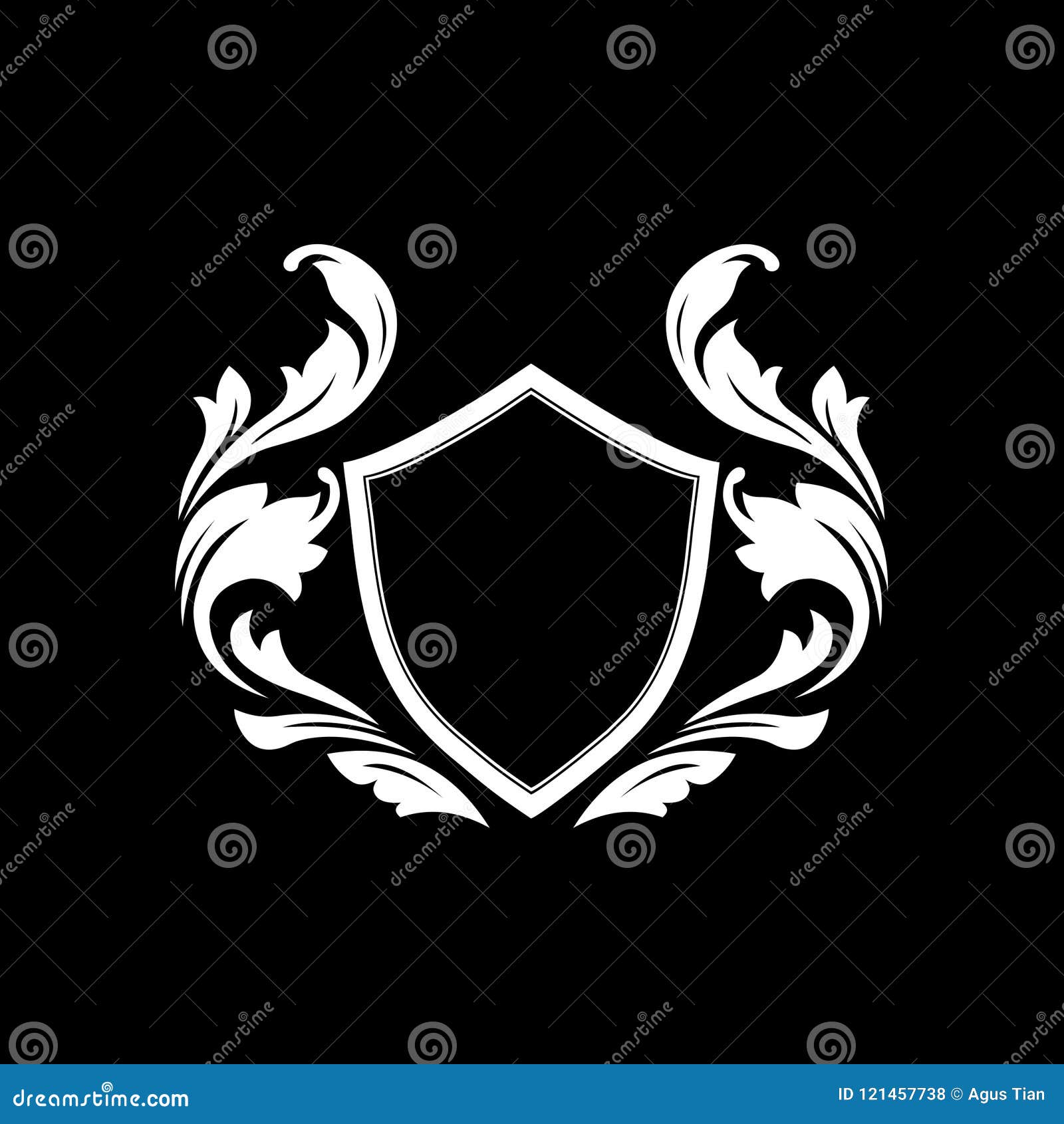 SHIELD VECTOR DESIGN stock vector. Illustration of original - 121457738