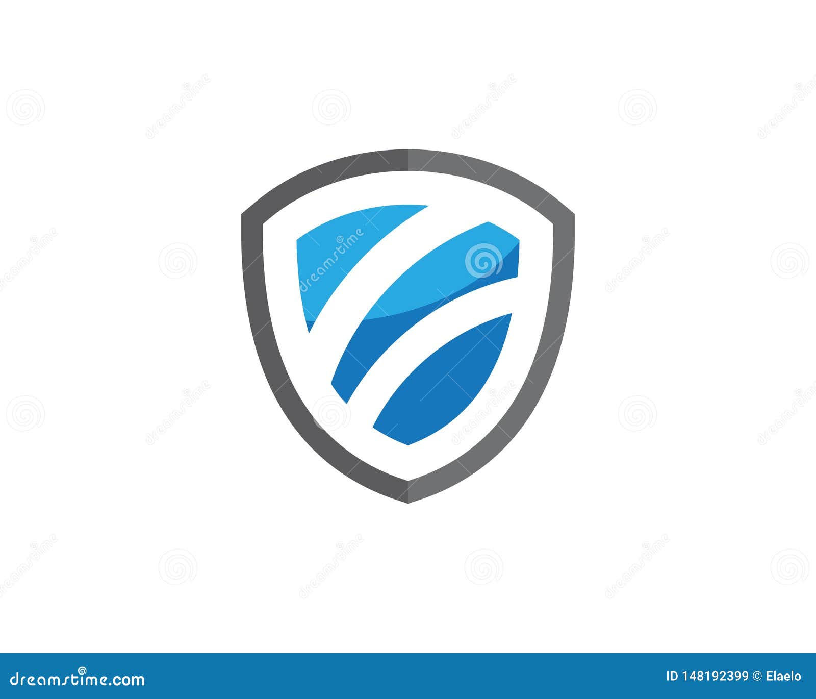 Shield Vector Illustration Design Stock Vector - Illustration of ...