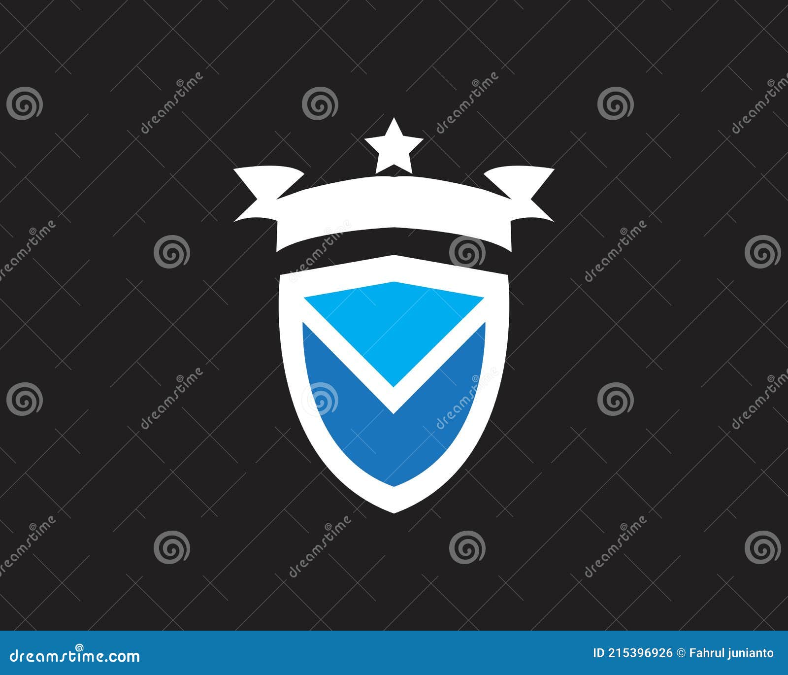 Shield War Logo Vector Template Stock Vector - Illustration of protect ...