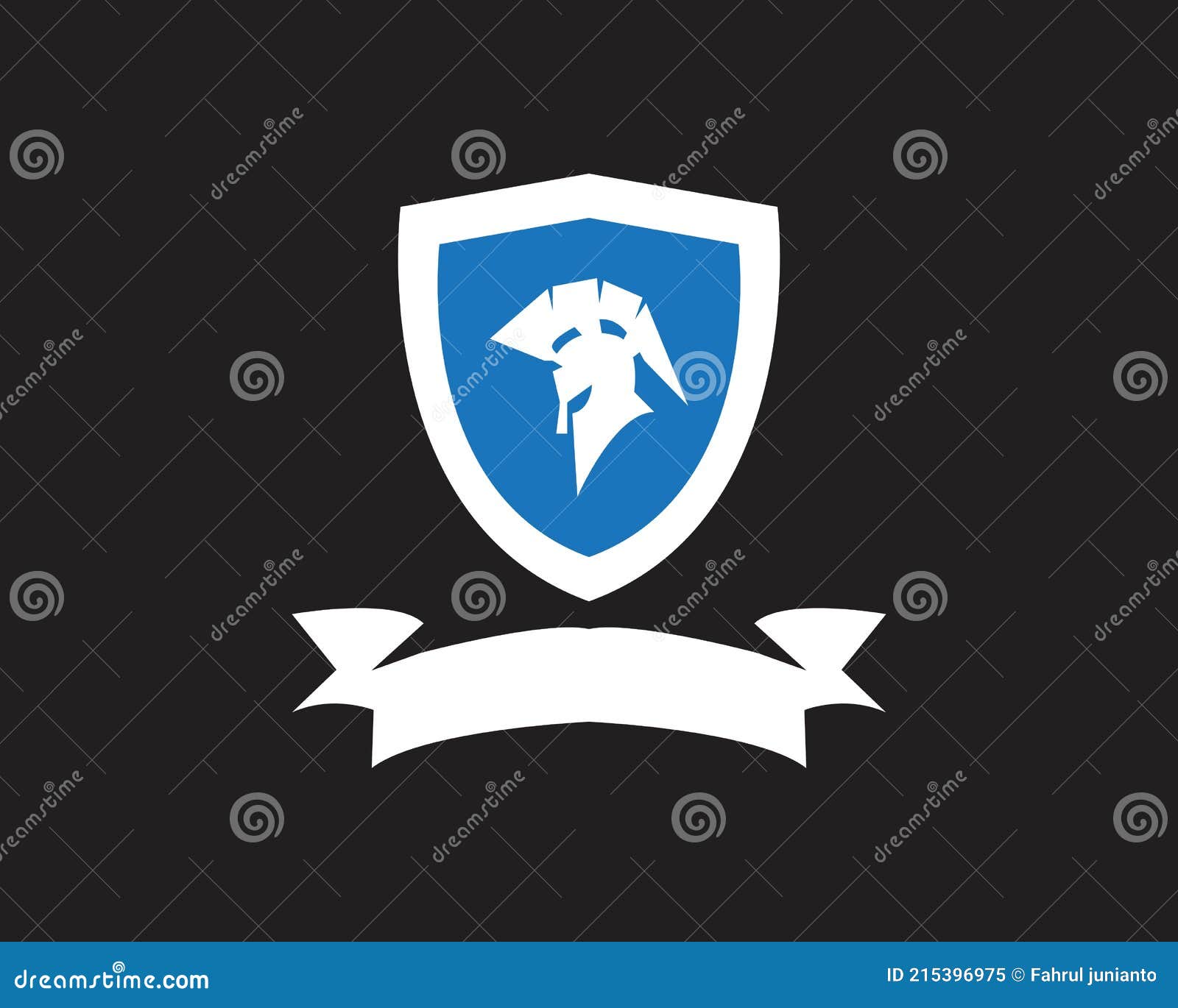 Shield War Logo Vector Template Stock Vector - Illustration of army ...
