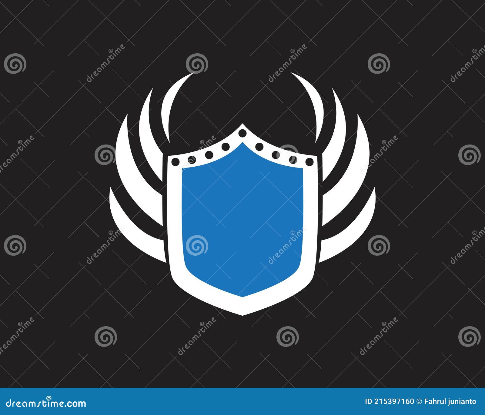 Shield War Logo Vector Template Stock Vector - Illustration of badge ...