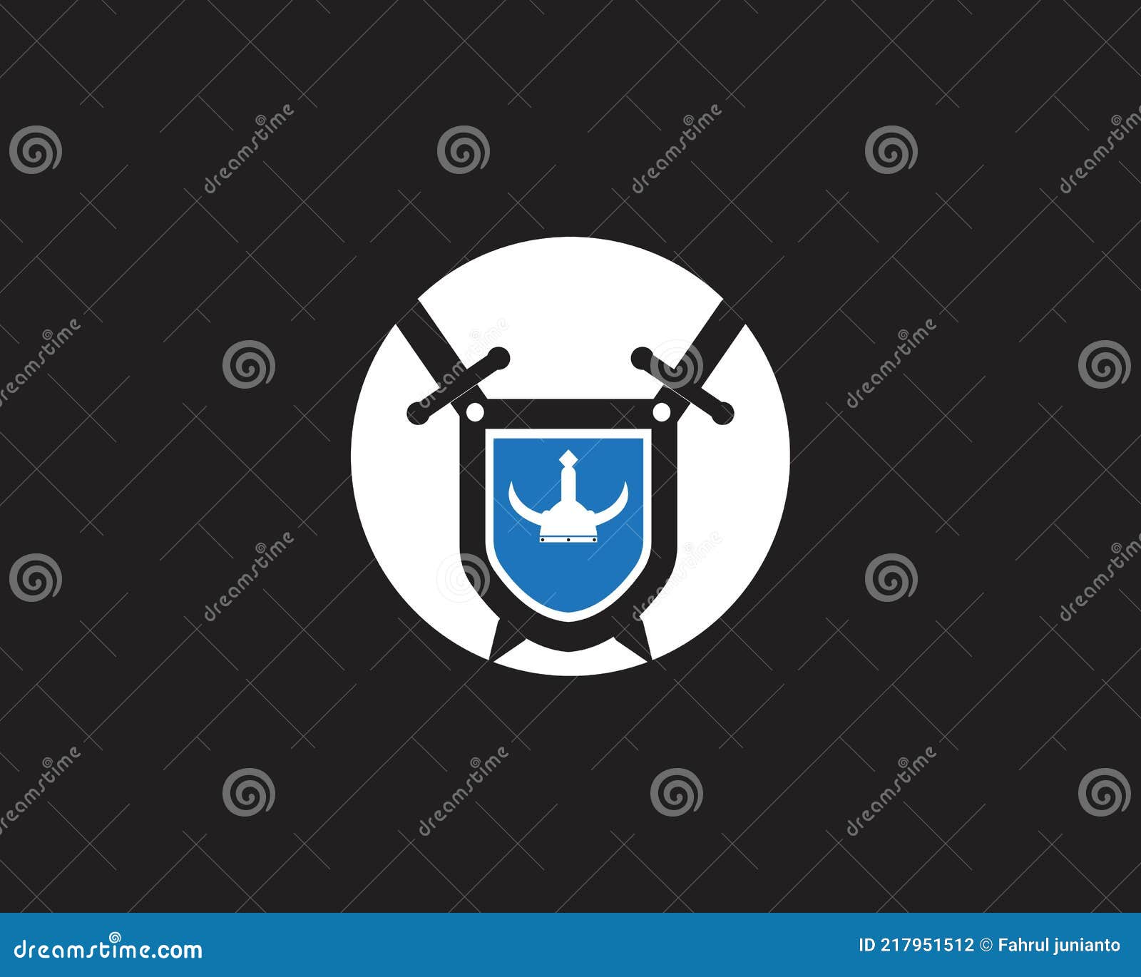 Shield War Logo Vector Template Stock Vector - Illustration of symbol ...