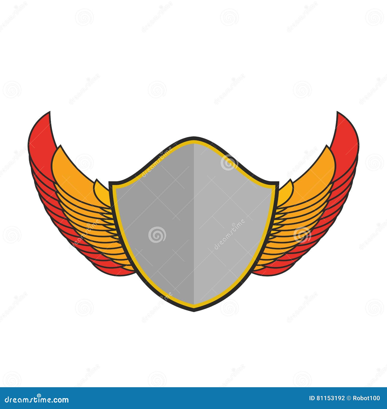AV Logo Heraldic Shield Shape With Crown, Vintage Crest On White ...
