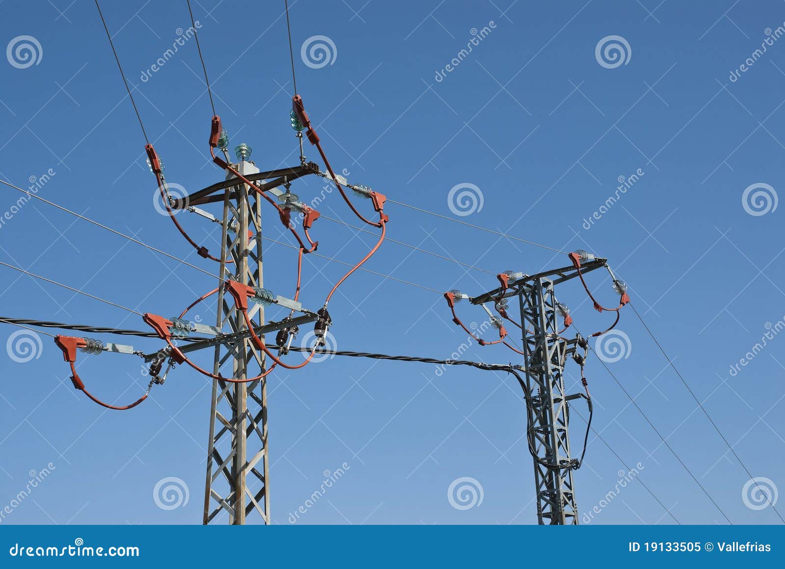 Shielded Cables To Prevent Electrocution Stock Image - Image of ...