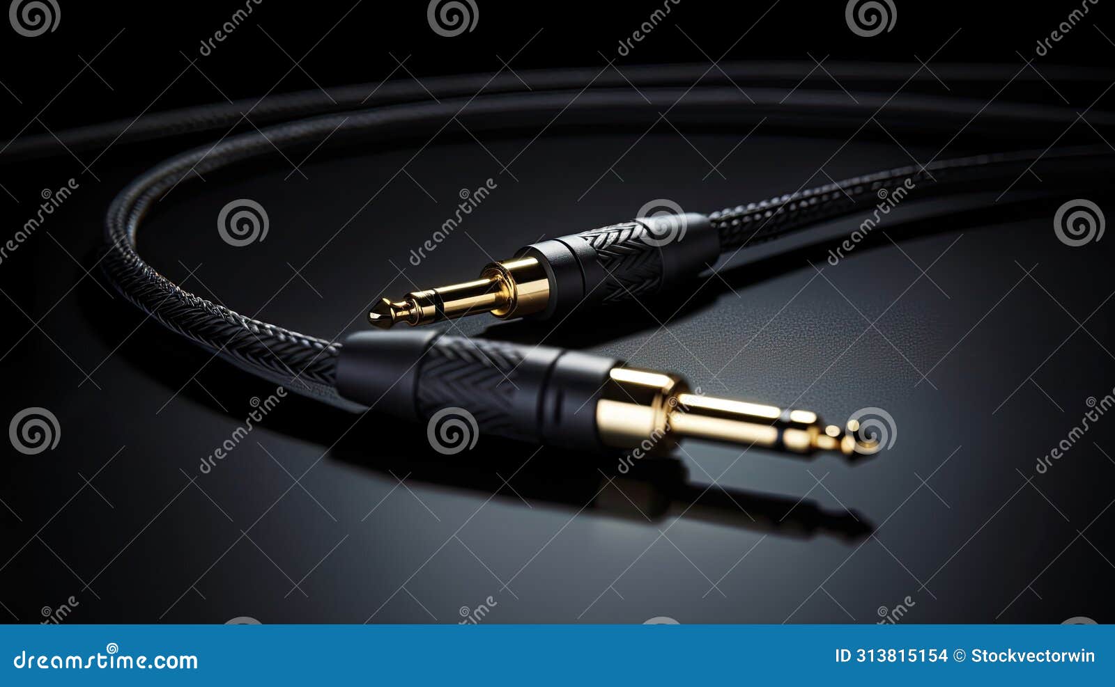 Shielded Utp Cable STP Vector Illustration | CartoonDealer.com #269813874