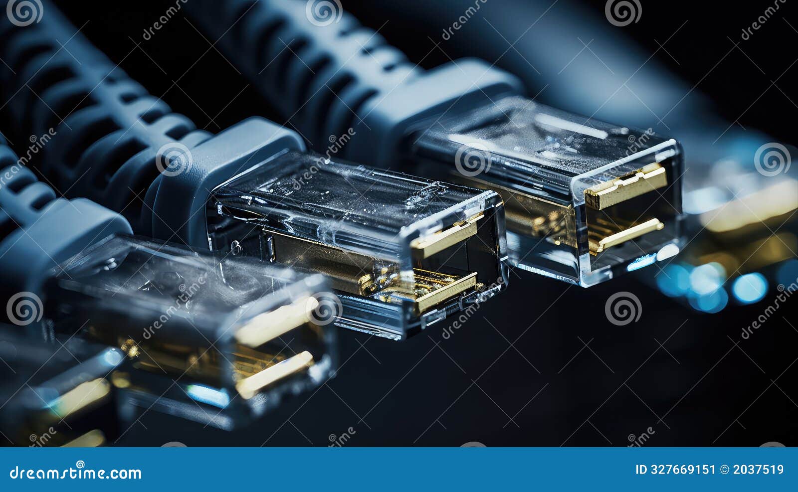 Shielding computer cable stock illustration. Illustration of design ...