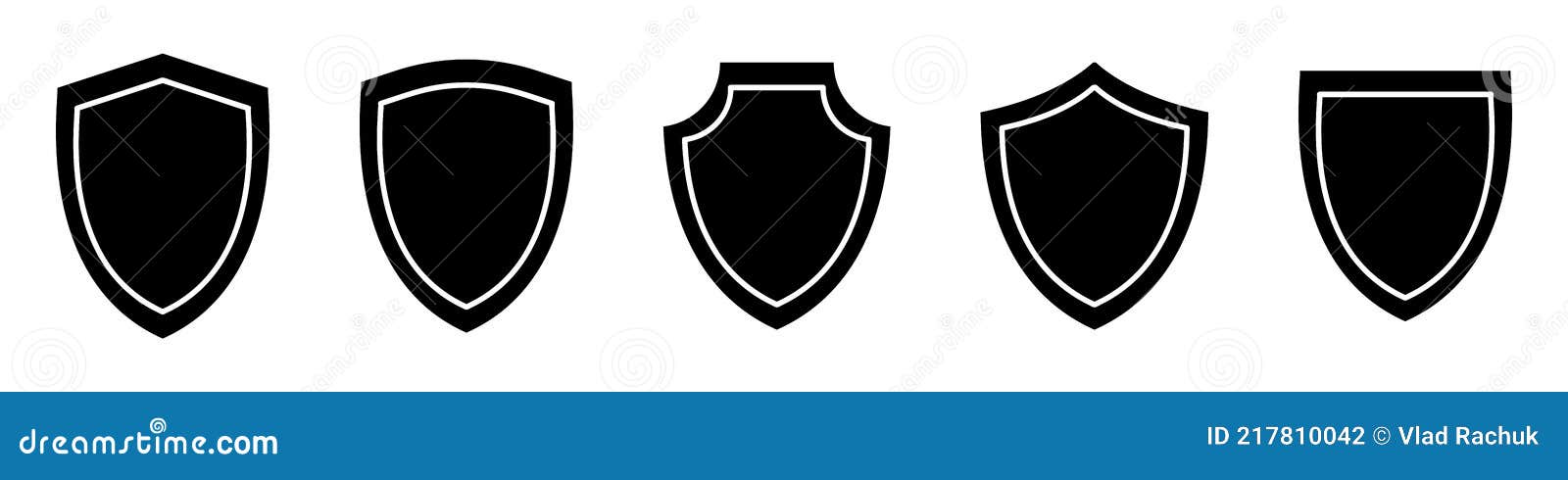Shields Line Icon Set. Different Shields Shapes. Line Art. Protect ... Shields Line Icon Set. Different Shields Shapes. Line Art. Protect ...