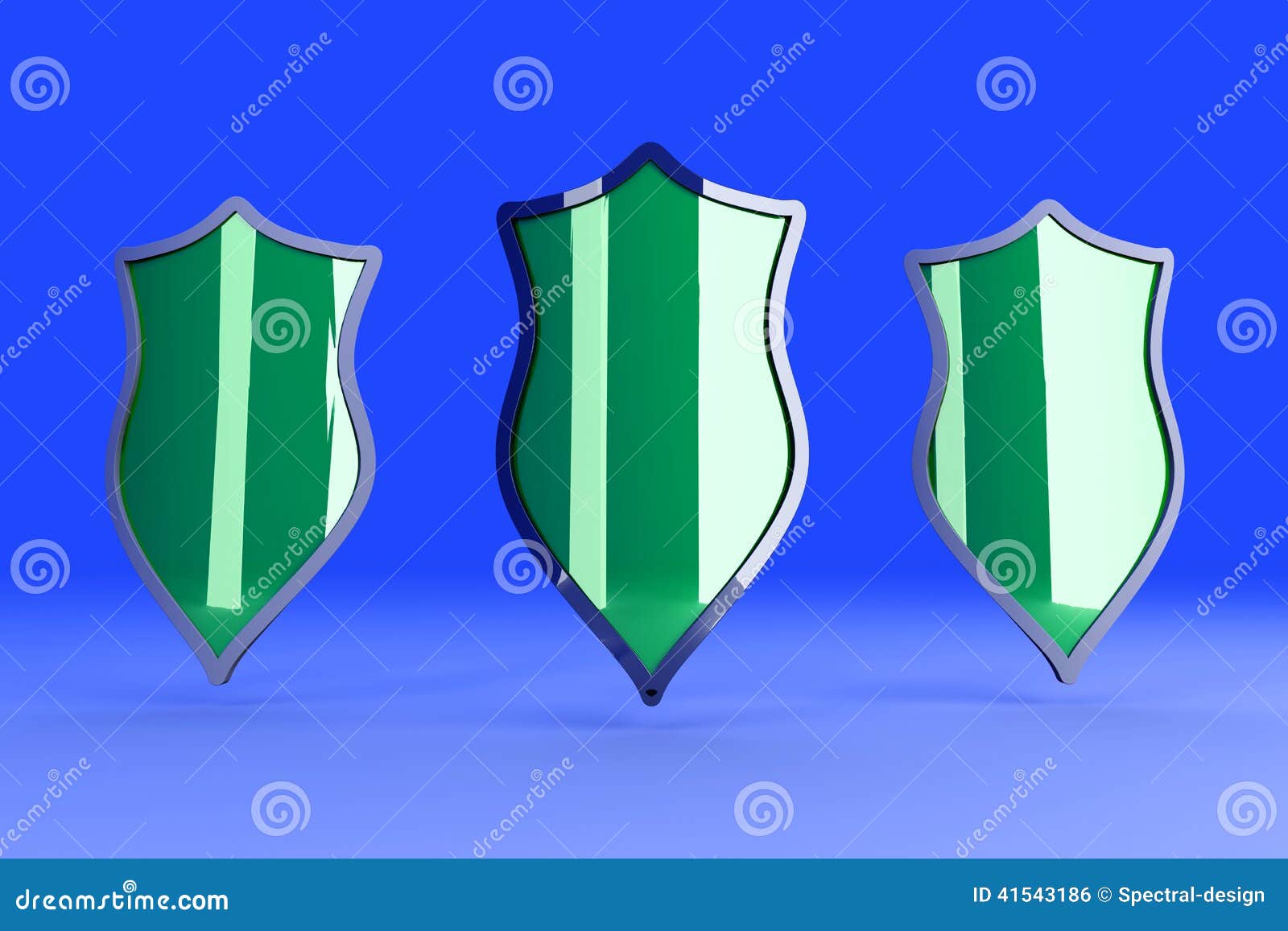 Shields stock illustration. Illustration of luxury, rich - 41543186