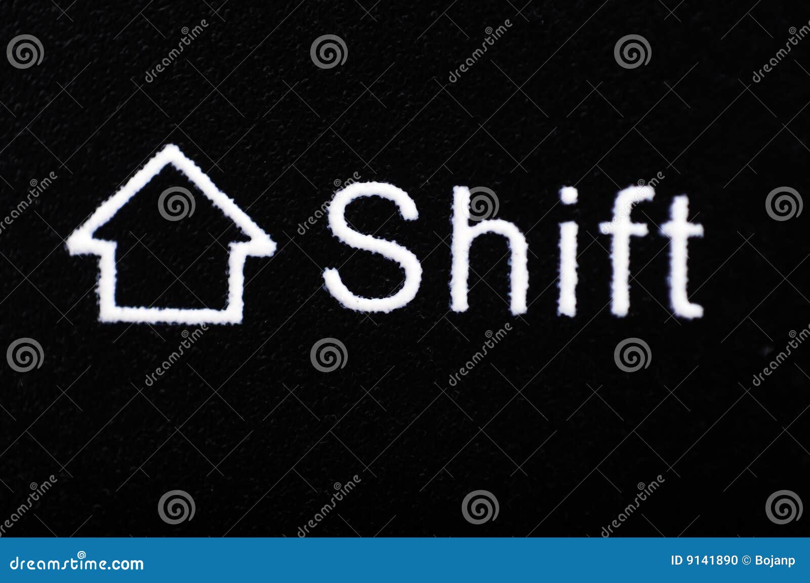 Shift stock photo. Image of black, input, data, technology - 9141890