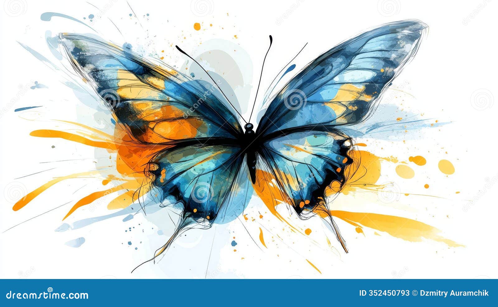 The Shift of a Butterfly into Eagle Feathers, Signifying Liberation and ...