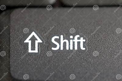 Shift button stock photo. Image of close, communication - 5460076