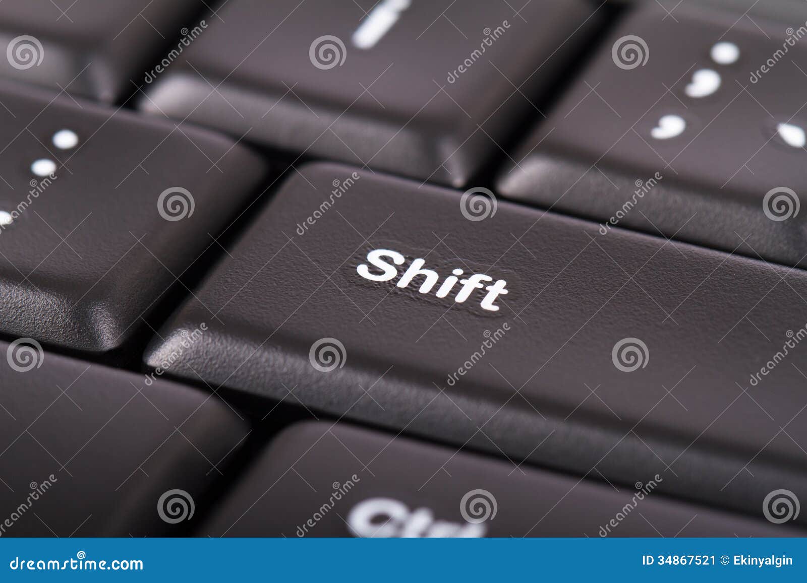 Shift Button stock image. Image of desktop, click, communication - 34867521