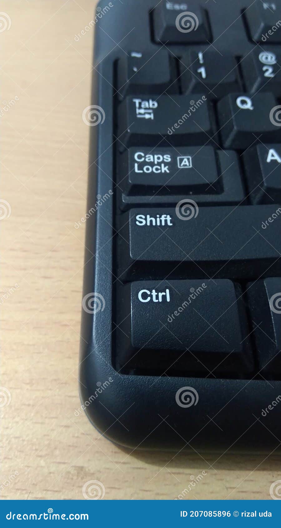 Shift and control keys stock photo. Image of number - 207085896