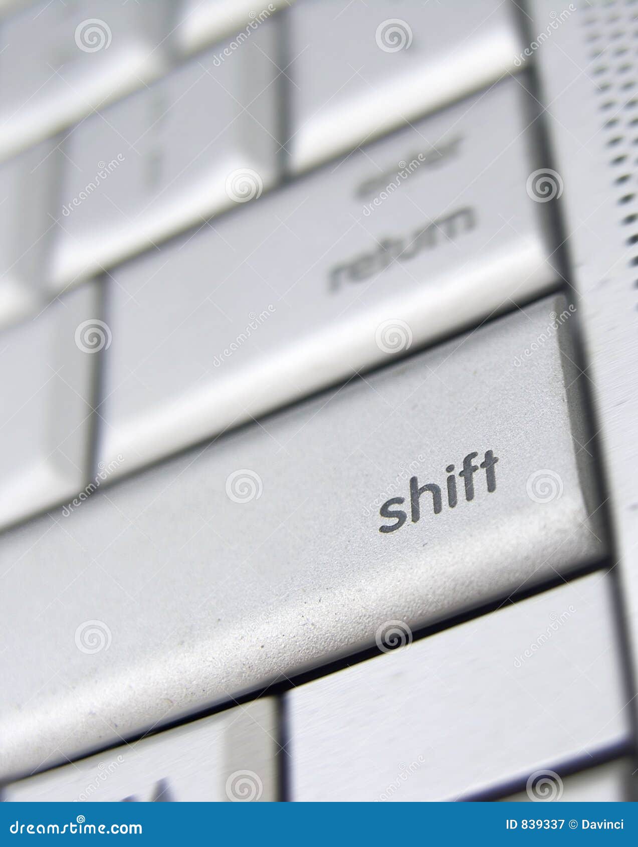 Shift key stock image. Image of peripherals, equipment - 839337
