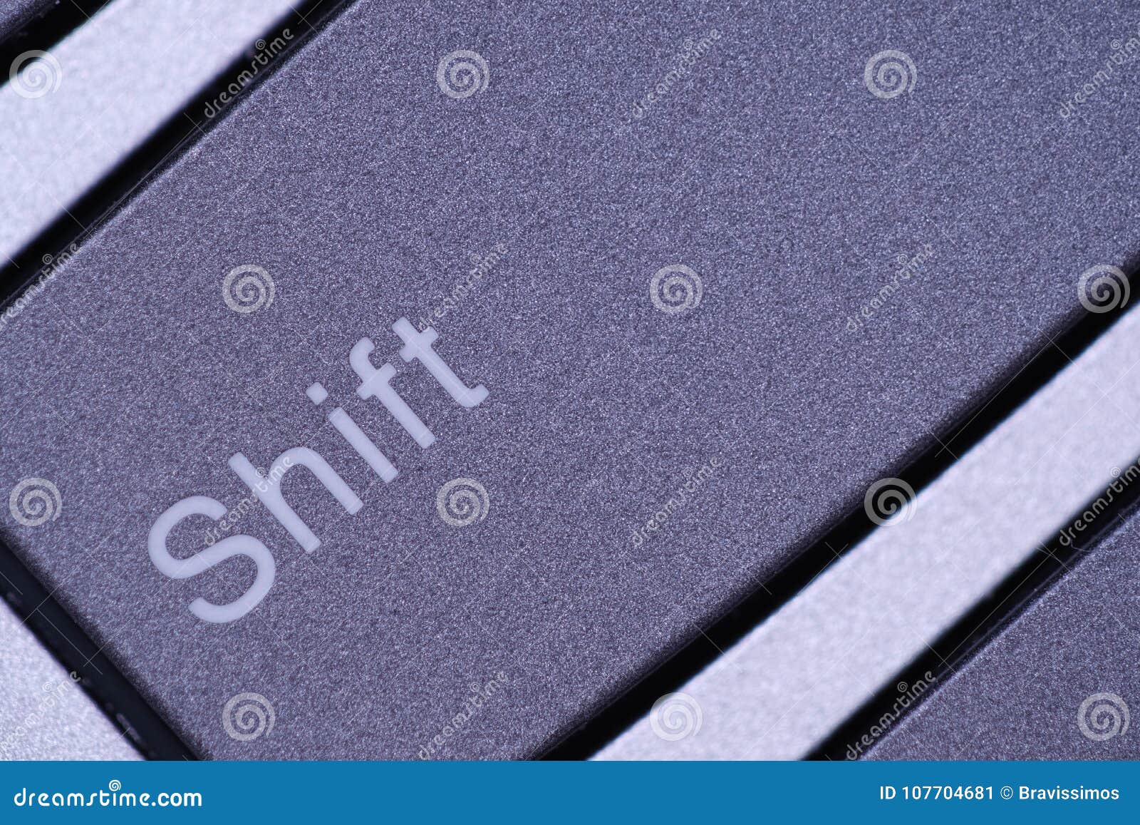 Shift key on keyboard stock image. Image of letter, text - 107704681