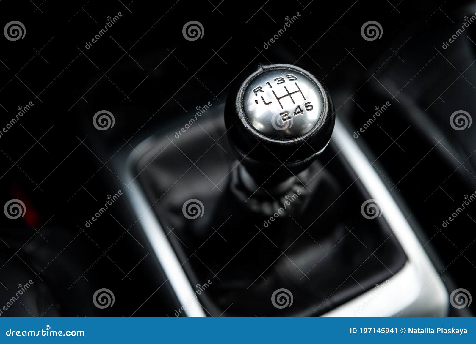 Shift Lever. Manual Gearbox Stock Image - Image of speed, drive: 197145941