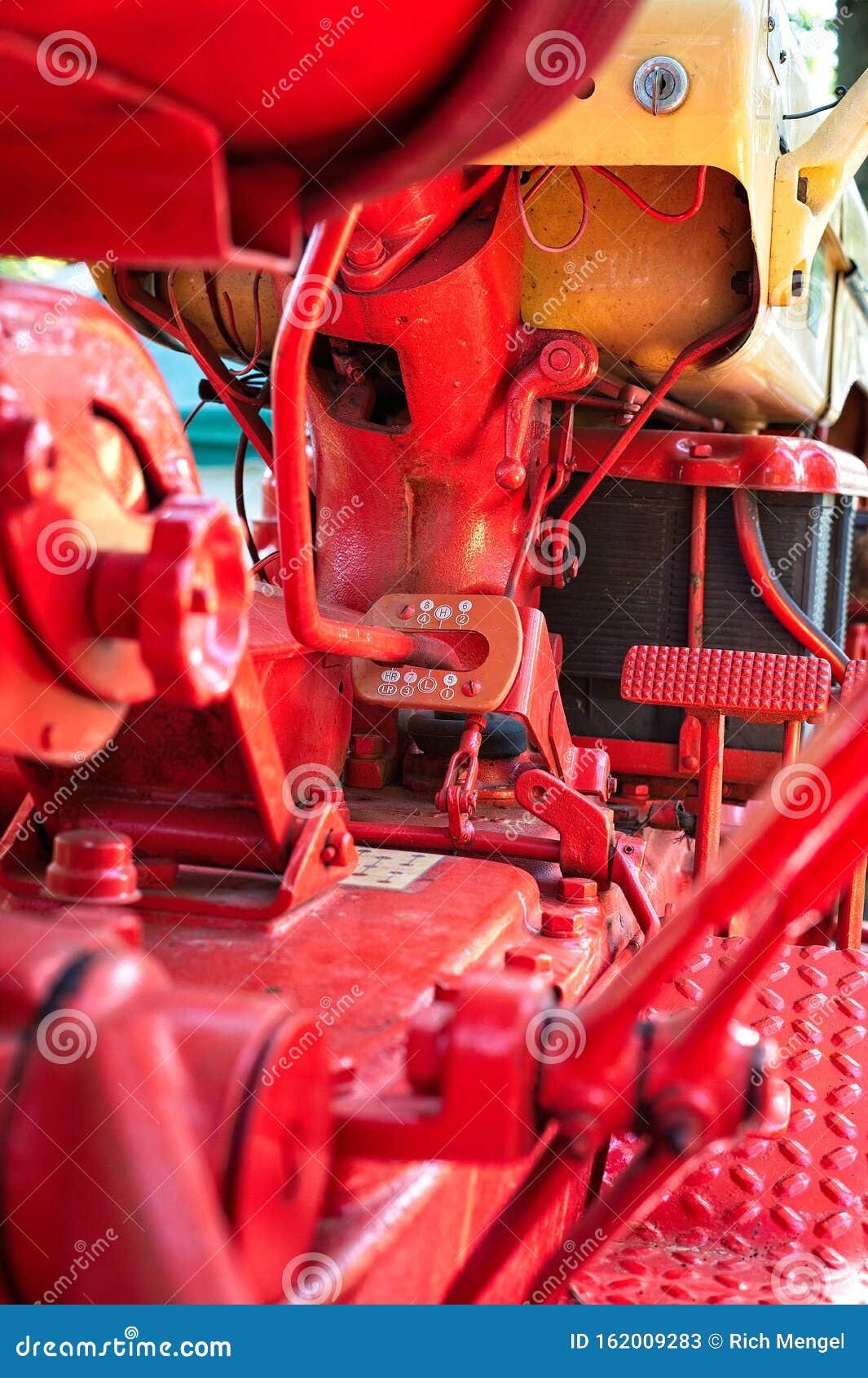 Shifts and Pedals Ready To Go Stock Image - Image of tractior, nature ...