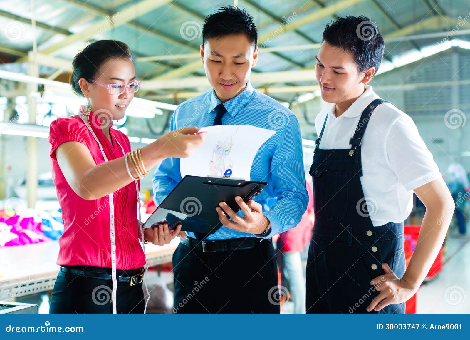 Worker, Manager and Designer in Garment Factory Stock Image - Image of ... Worker, Manager and Designer in Garment Factory Stock Image - Image of ...
