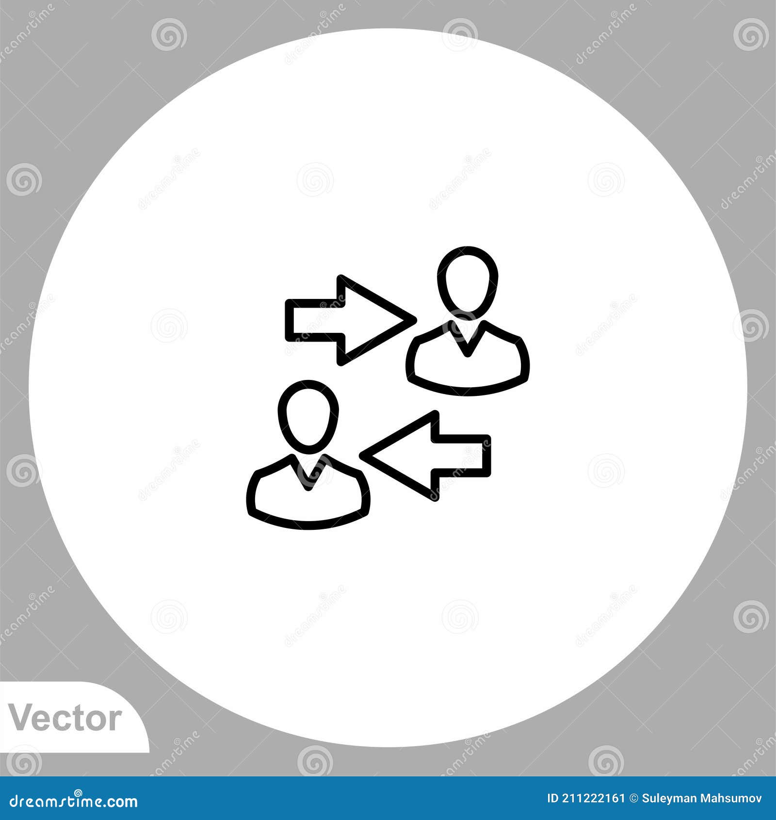Shift Vector Icon Sign Symbol Stock Vector - Illustration of movement ...