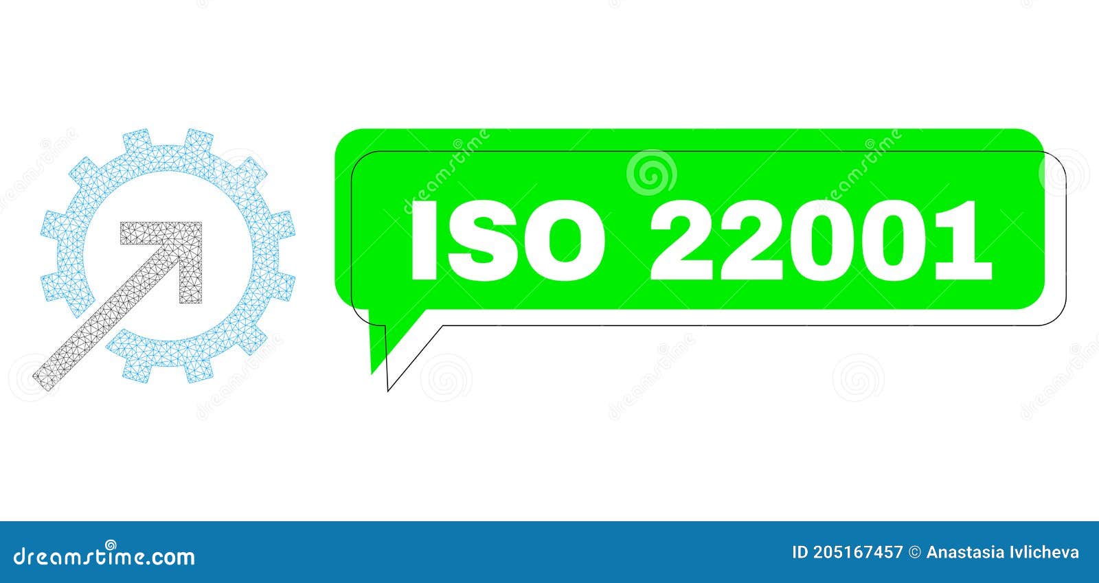 Shifted ISO 22001 Green Phrase Balloon and Mesh Network Cog Integration ...