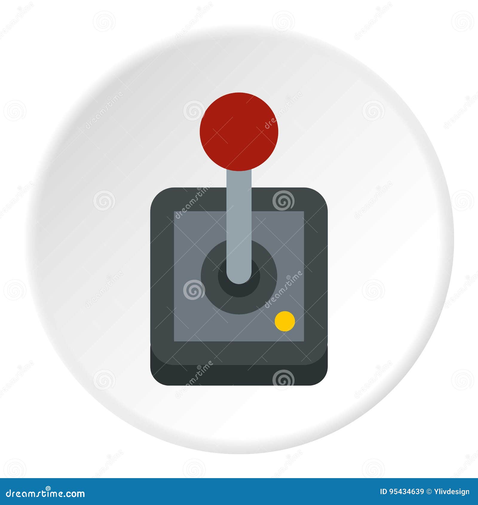 Shifting icon circle stock vector. Illustration of game - 95434639
