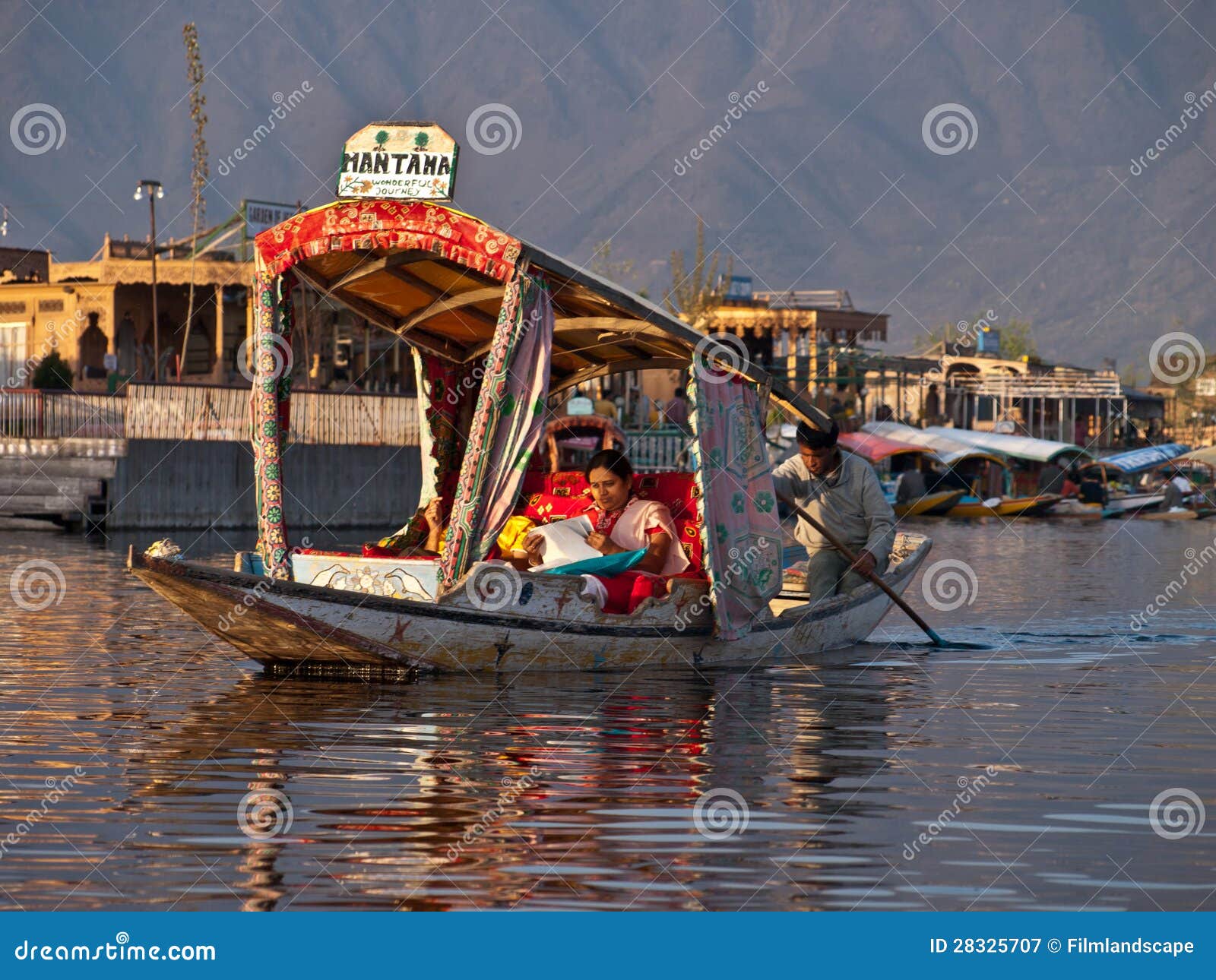 Shikara editorial photography. Image of lifestyle, relaxation - 28325707