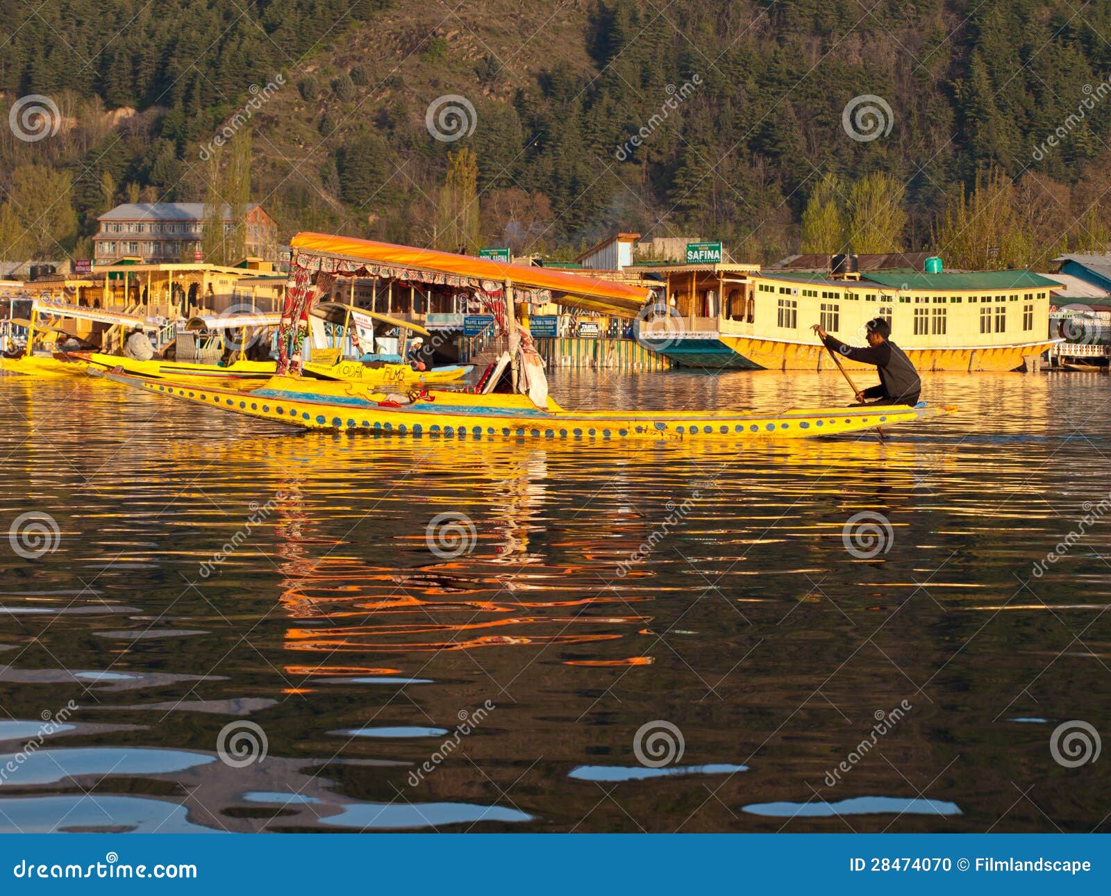 Shikara editorial image. Image of lifestyles, classical - 28474070