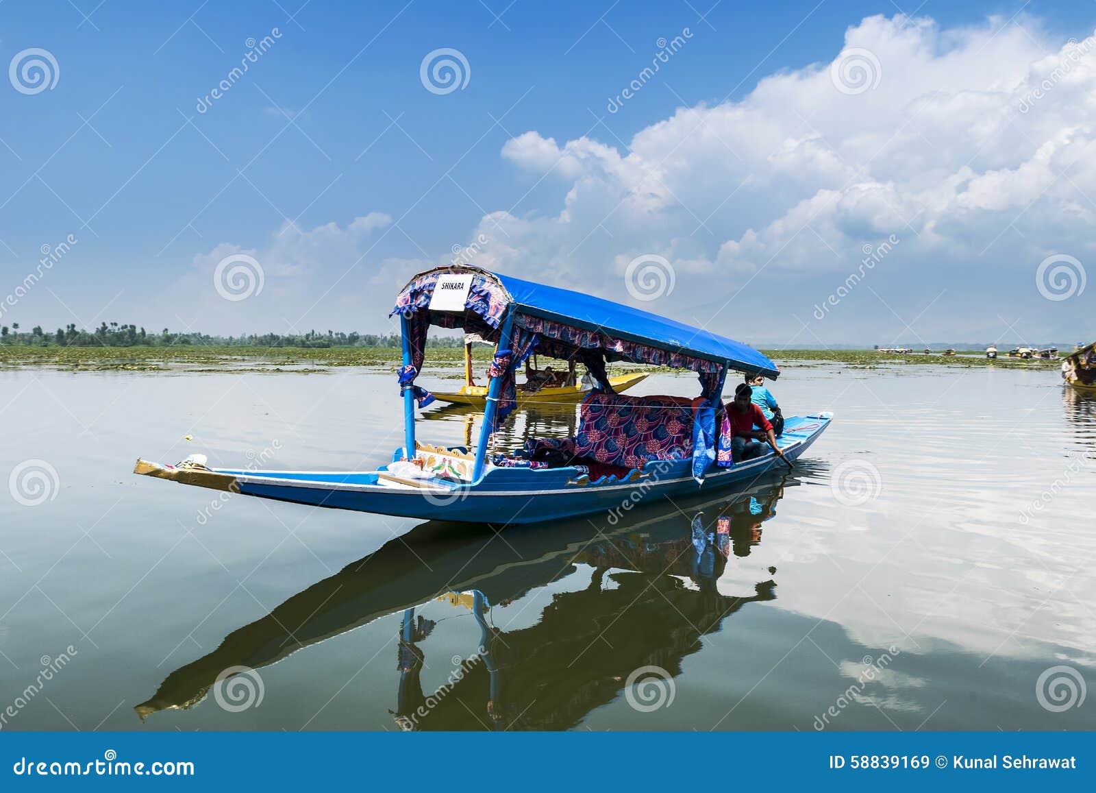 Shikara Boat At Dal Lake, Srinagar, Kashmir, India Editorial Photo ... Shikara Boat At Dal Lake, Srinagar, Kashmir, India Editorial Photo ...