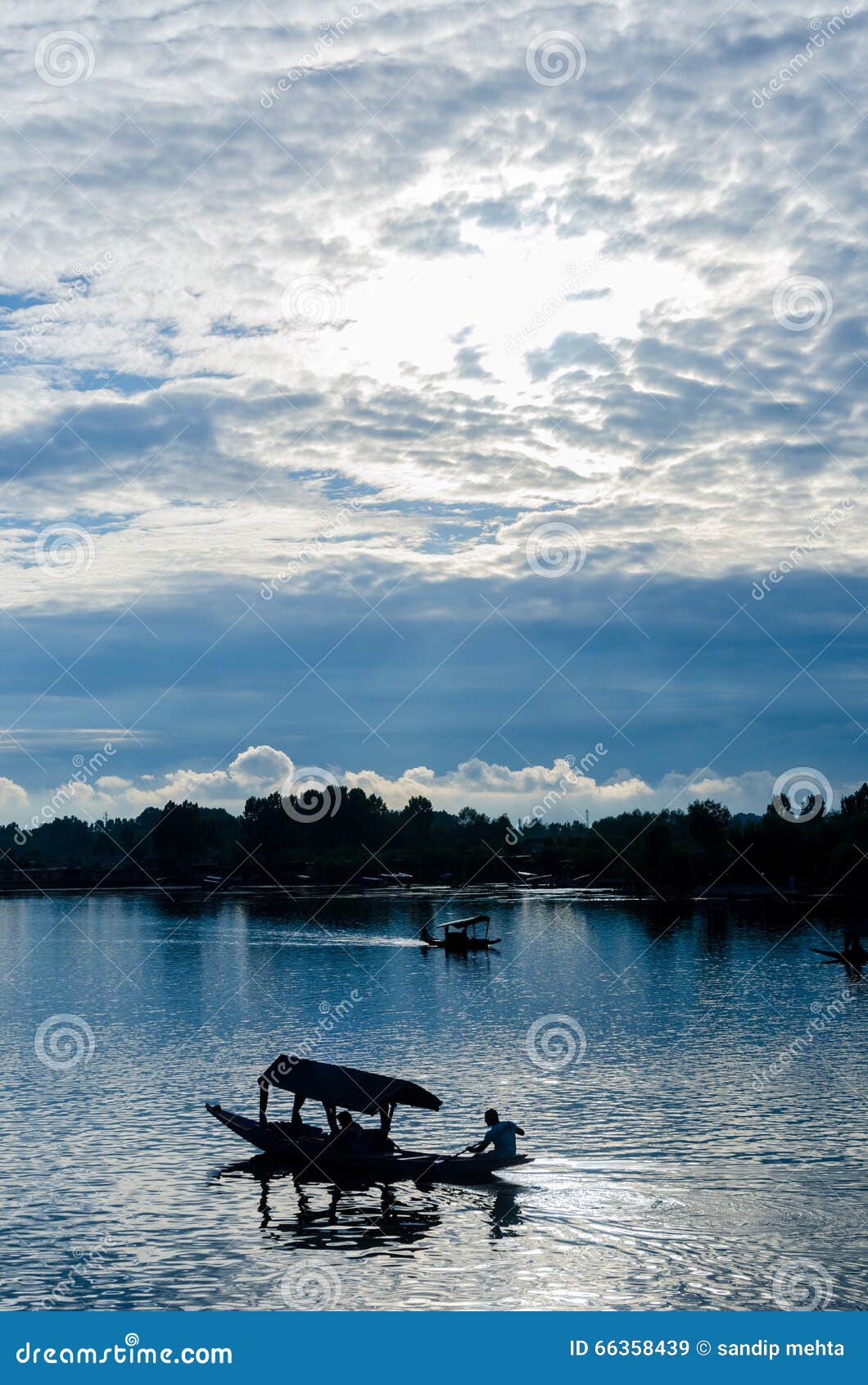 Shikara on Dal Lake editorial stock image. Image of destination - 66358439
