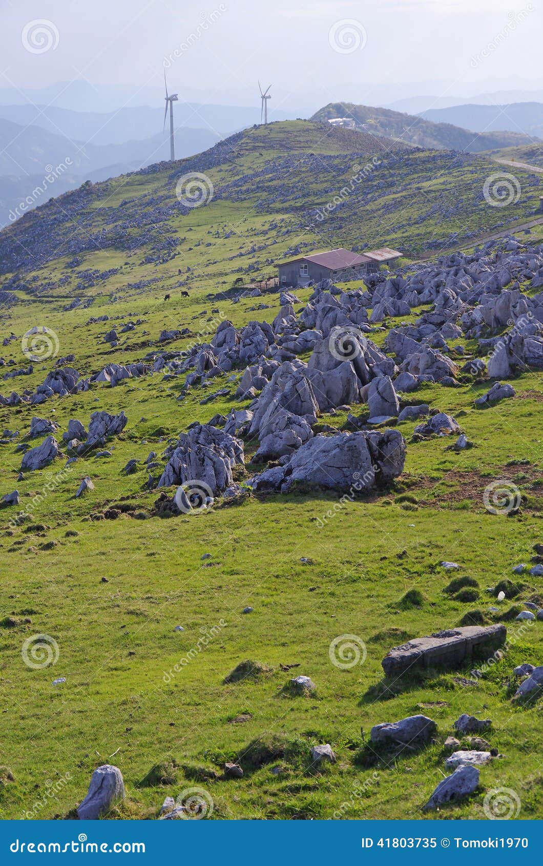 Shikoku Karst stock image. Image of green, shikoku, karst - 41803735