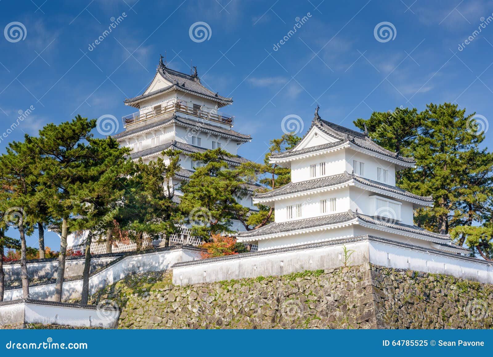 Shimabara Castle, Japan stock image. Image of samurai - 64785525