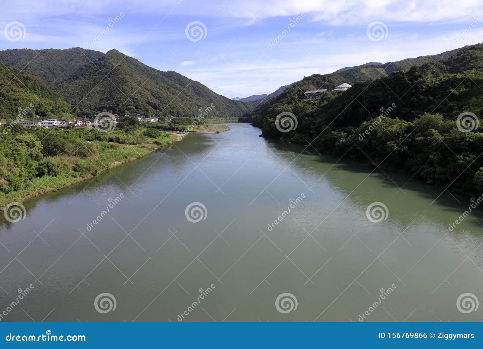 Shimanto river stock photo. Image of shikoku, sunny - 156769866