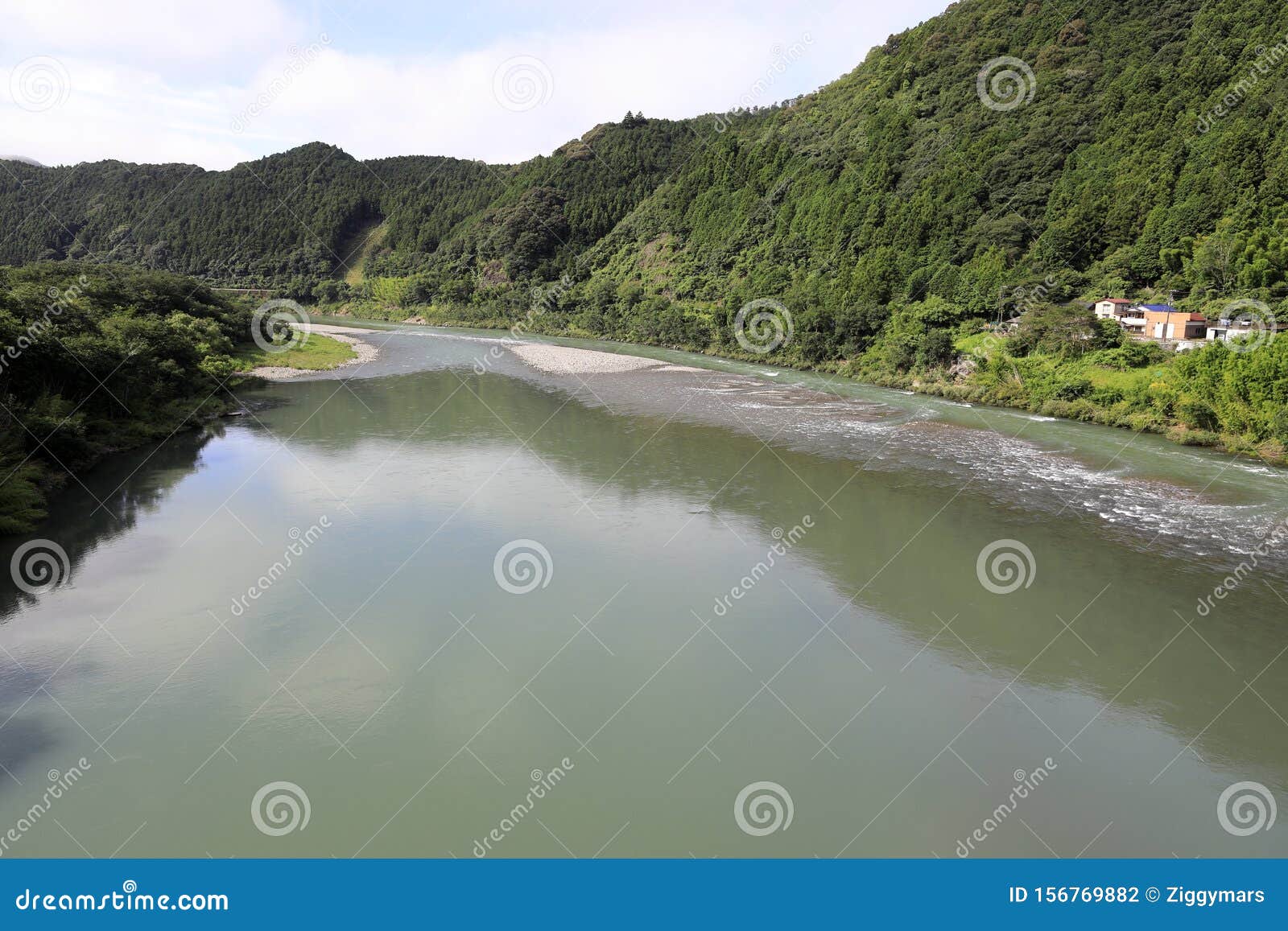 Shimanto river stock photo. Image of view, nature, kochi - 156769882