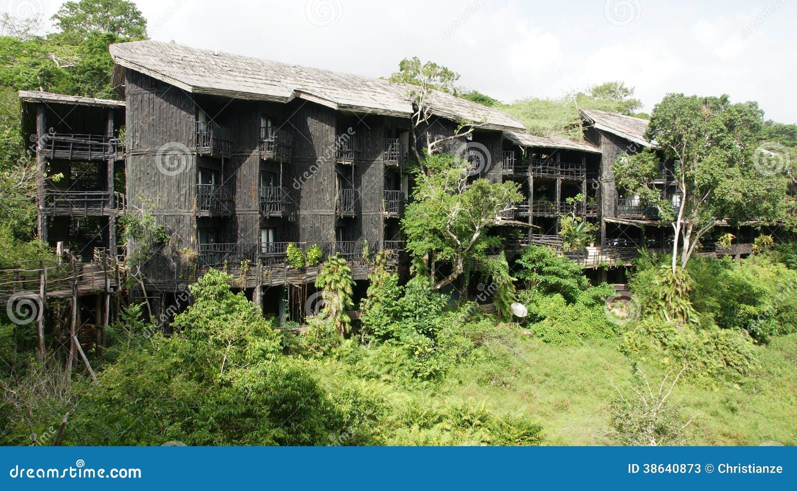 Shimba Lodge stock image. Image of hills, national, wildlife - 38640873