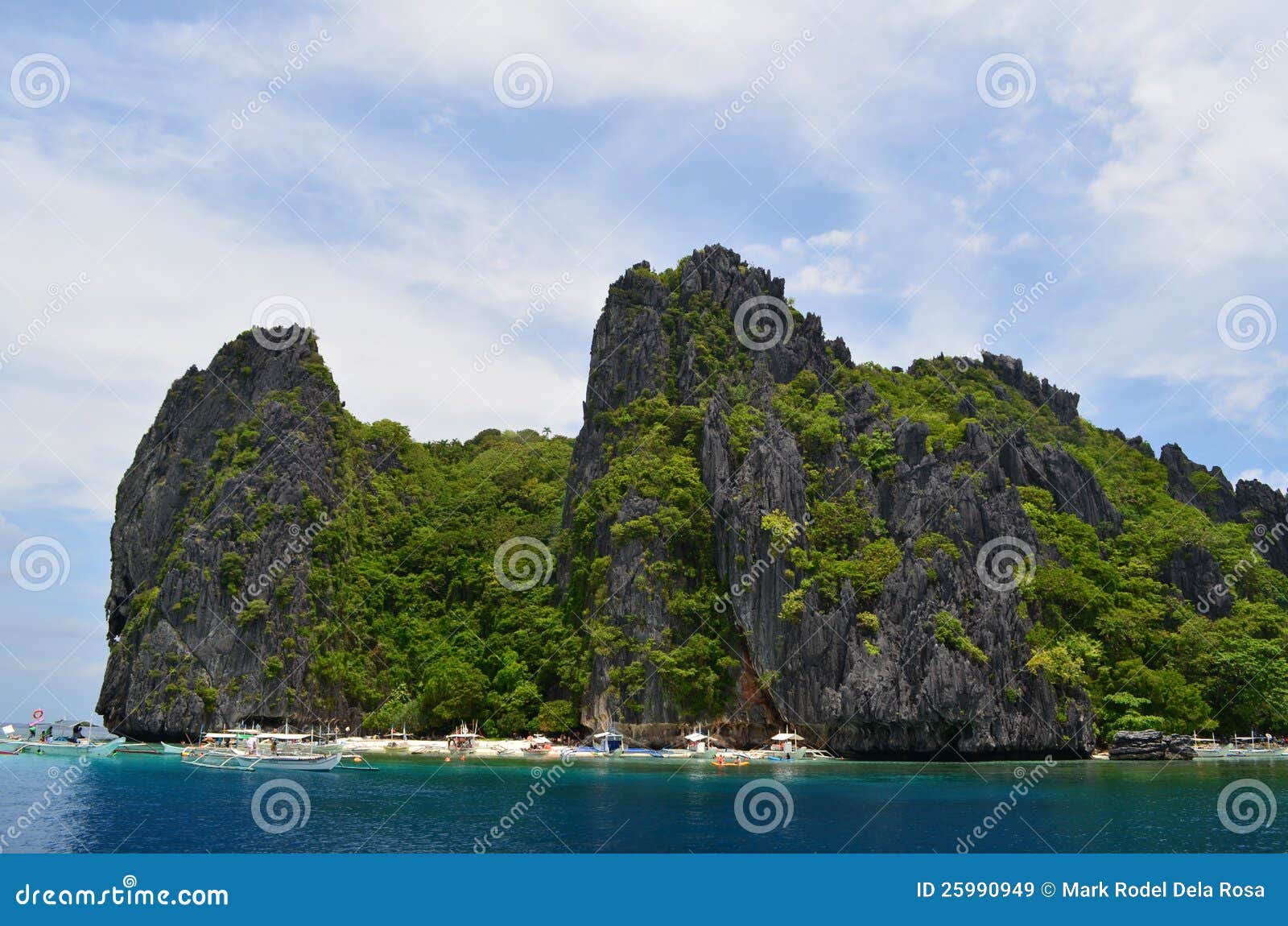 Shimizu Island, Bacuit Archipelago, El Nido, Palawan, Philippines, Asia ...