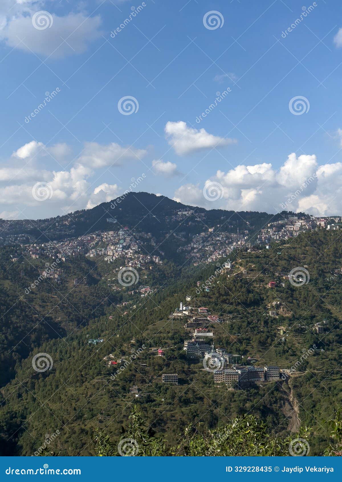 Shimla, the Queen of Hills, Himachal Pradesh, India Stock Image - Image ...