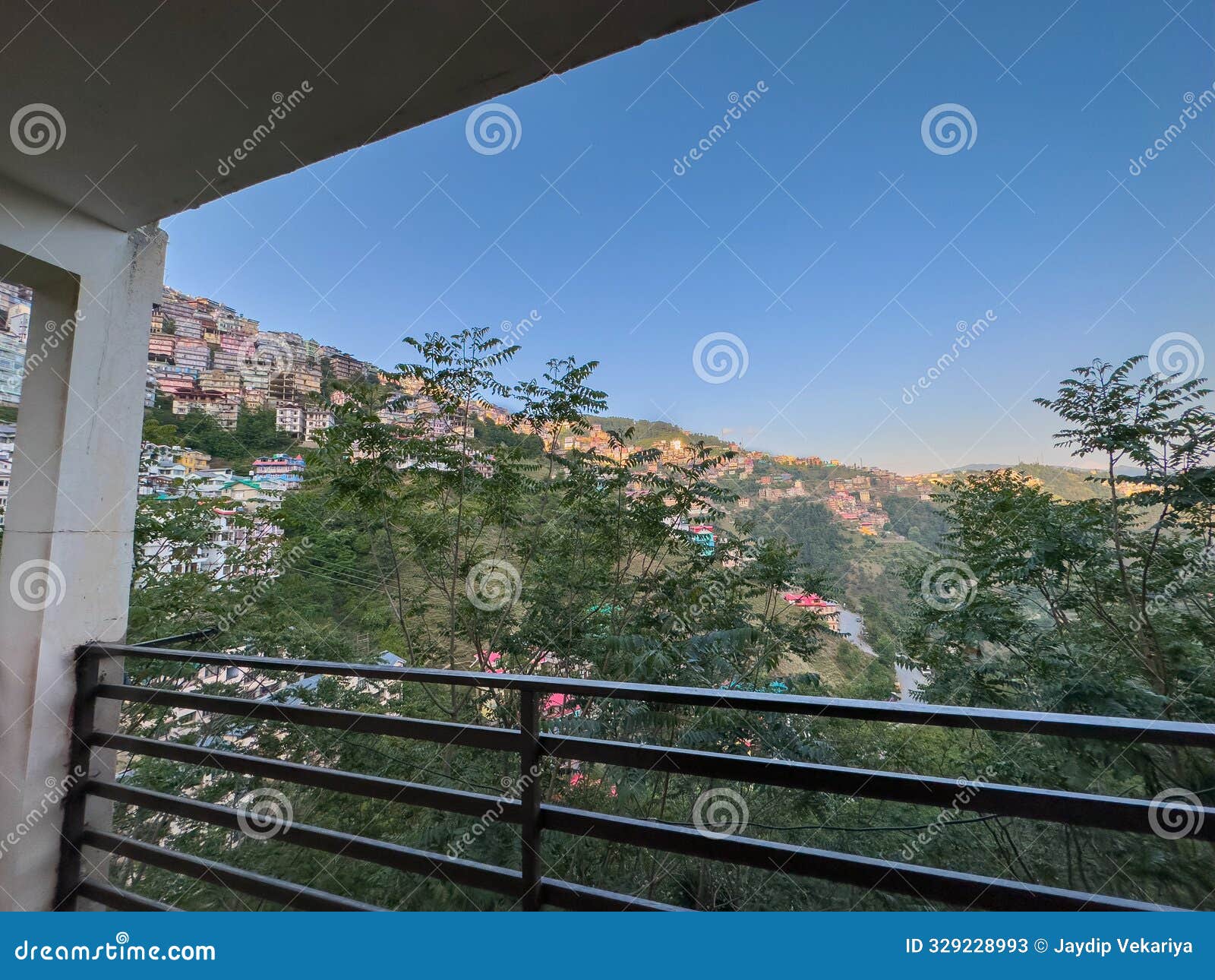 Shimla, the Queen of Hills, Himachal Pradesh, India Stock Image - Image ...