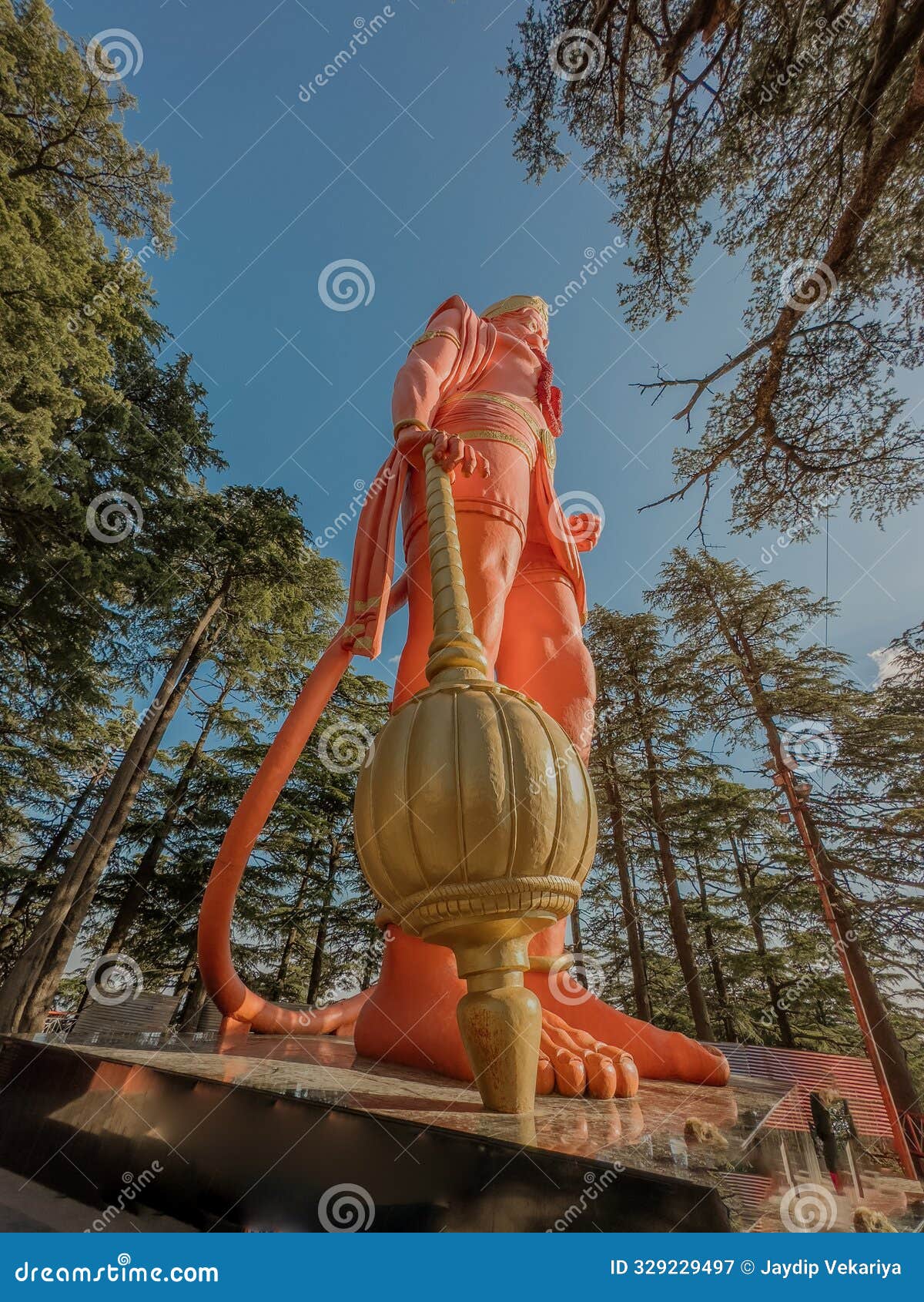 Jakhoo Temple in Shimla, Dedicated To the Hindu Deity Hanuman Ji. it is ...