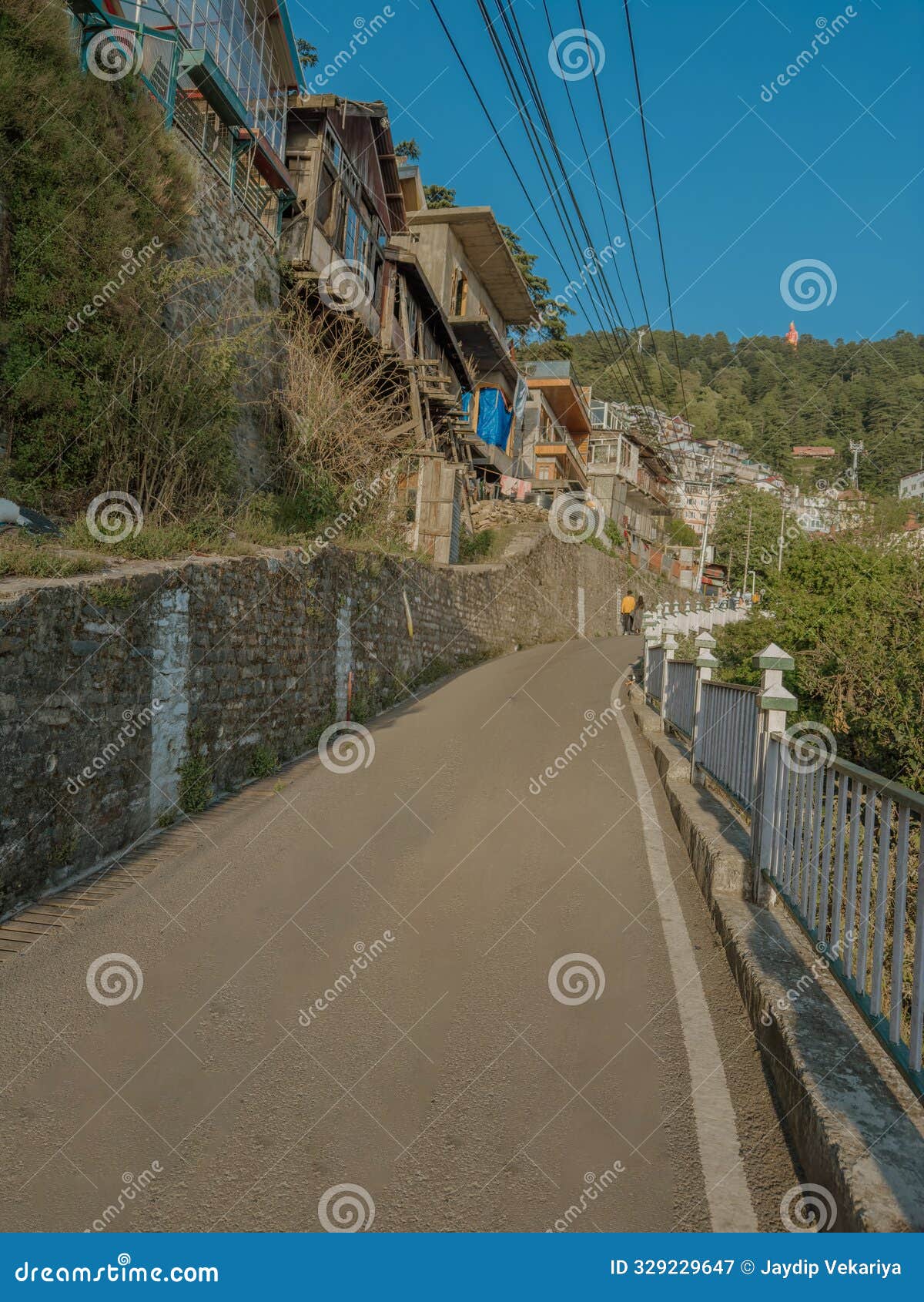 Shimla, the Queen of Hills, Himachal Pradesh, India Stock Image - Image ...