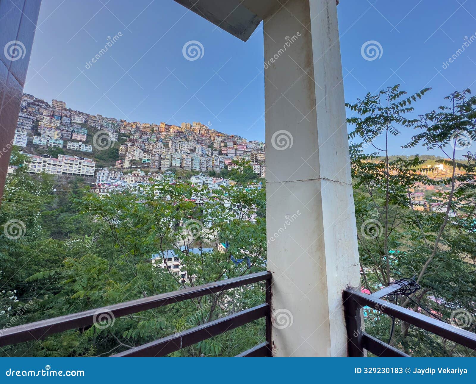 Shimla, the Queen of Hills, Himachal Pradesh, India Stock Image - Image ...