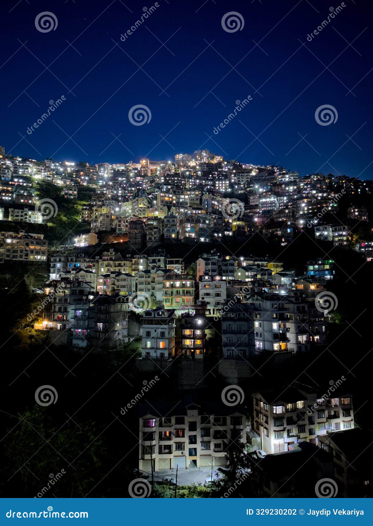 Shimla, the Queen of Hills, Himachal Pradesh, India Stock Photo - Image ...